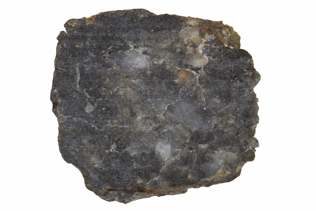 .30" Polished Lunar Meteorite (.12 g) Slice - Ajdabiya 001 (#301148 ...