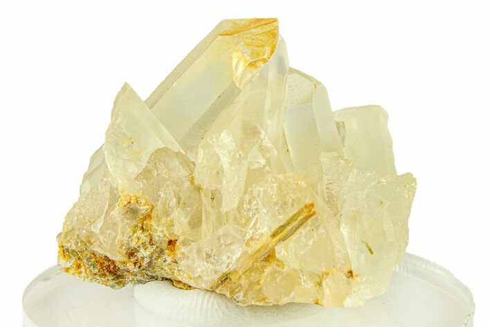 1.6" Quartz Crystal Cluster - Spruce Ridge, Washington (#301264) For ...