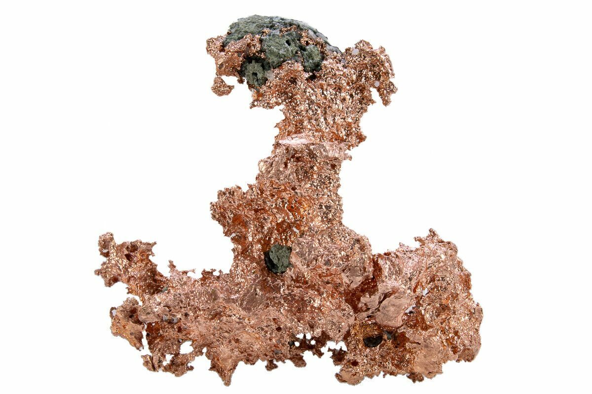 2.8" Natural, Native Copper Formation - Michigan (#306101) For Sale ...