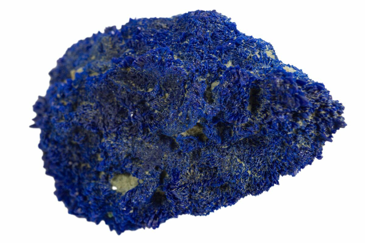 1.1" Sparkly, Blue Azurite Specimen - La Sal, Utah (#308214) For Sale ...