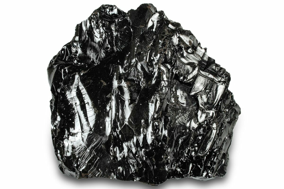 2.4" Lustrous Gilsonite Specimen - Uintah Basin, Utah (#309365) For ...