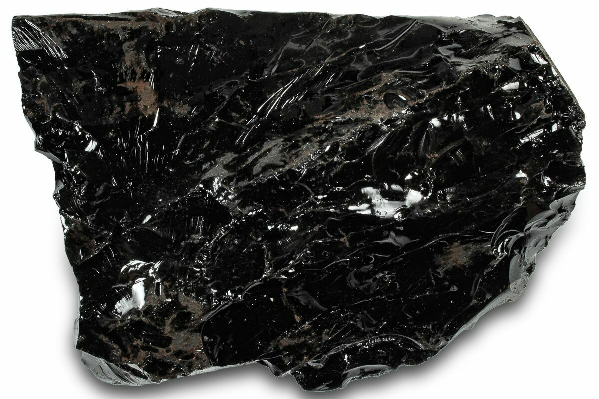 2.6" Lustrous Gilsonite Specimen - Uintah Basin, Utah (#309371) For ...