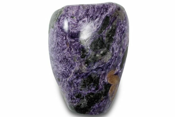 2.7" Free-Standing, Polished Purple Charoite - Siberia (#311294) For ...