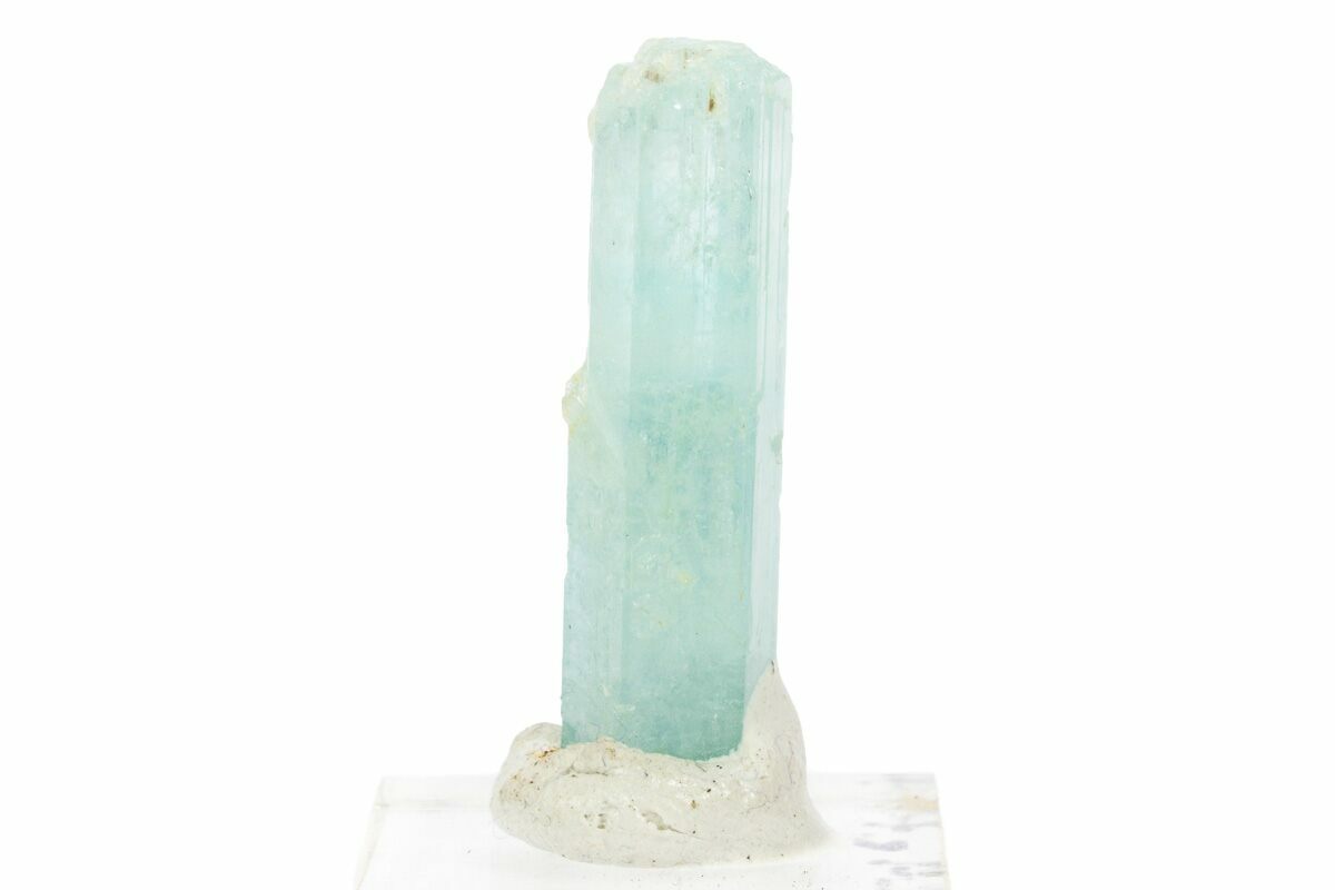 1.3" Gemmy Vanadium Emerald Beryl Crystal - Nigeria (#315609) For Sale ...
