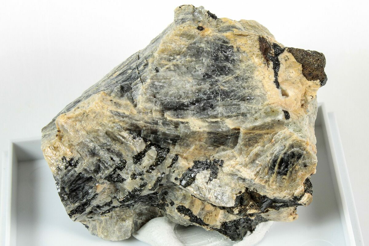 1.7" Adularescent Anorthoclase "Moonstone" Specimen - Norway (#317089 ...