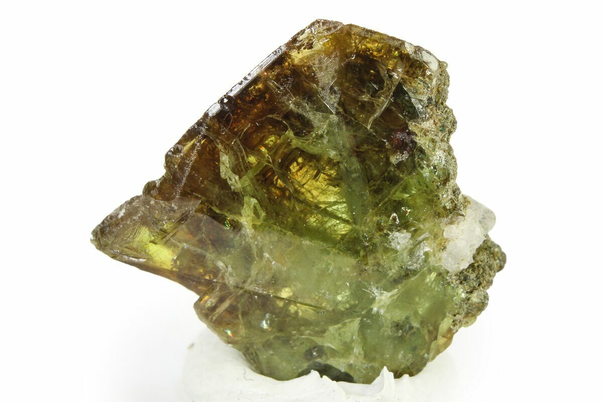 .59" Green Titanite (Sphene) Crystal - Brazil (#317152) For Sale ...