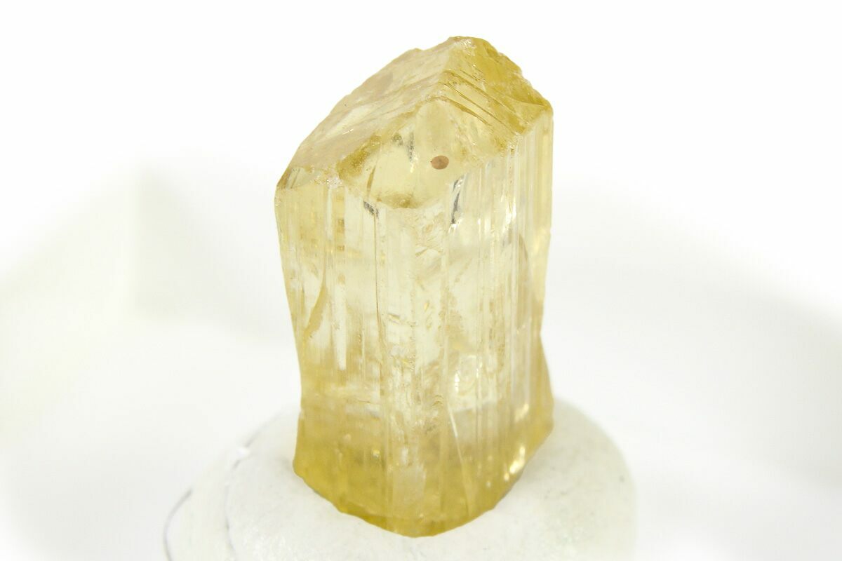 .5" Terminated Yellow Marialite (Scapolite) Crystal - Tanzania (#317201 ...