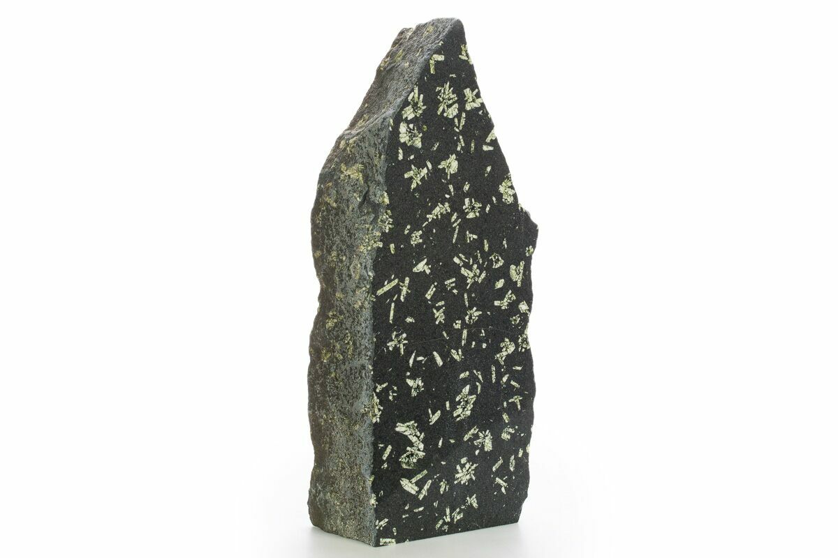 8.7" Free-Standing Polished Chinese Writing Rock - Australia (#317923 ...