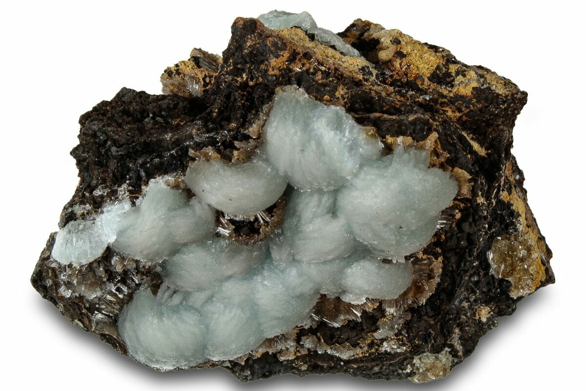 2" Powder Blue Hemimorphite Formation - 79 Mine, Arizona (#318965) For ...