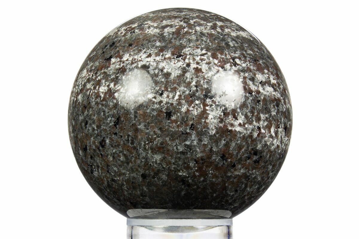 2.6" Fluorescent Polished Sodalite-Syenite Sphere - China (#319423) For ...