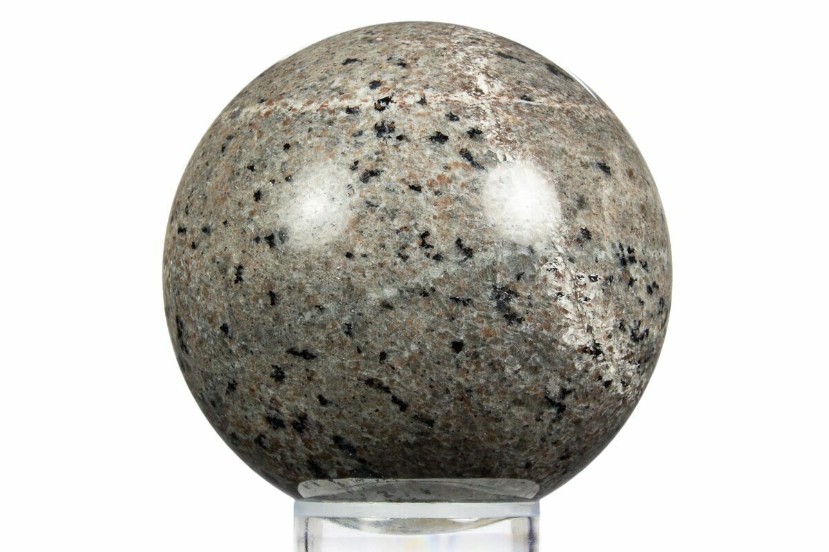 2.6" Fluorescent Polished Sodalite-Syenite Sphere - China (#319429) For ...