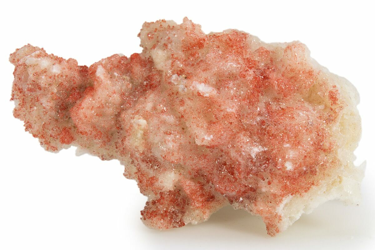 2.25" Vibrant-Red Cinnabar with Quartz - Cocineras Mine (#319971) For ...