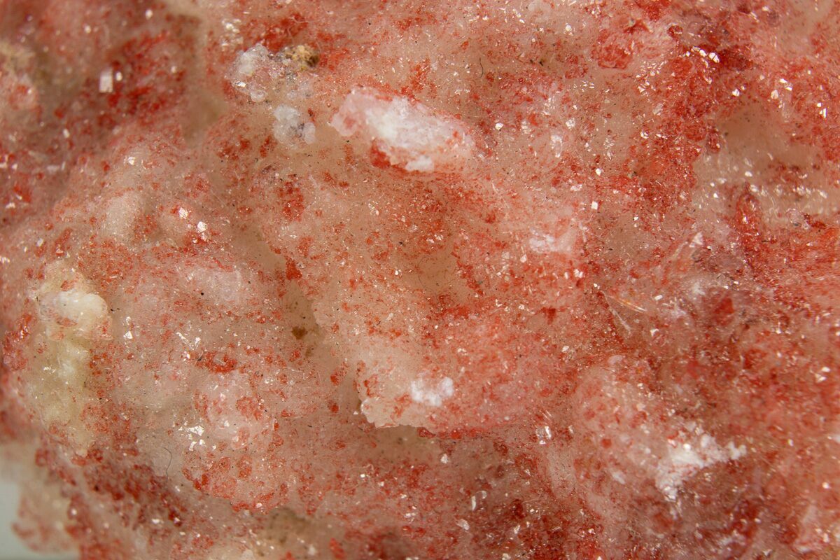 2.25" Vibrant-Red Cinnabar with Quartz - Cocineras Mine (#319971) For ...