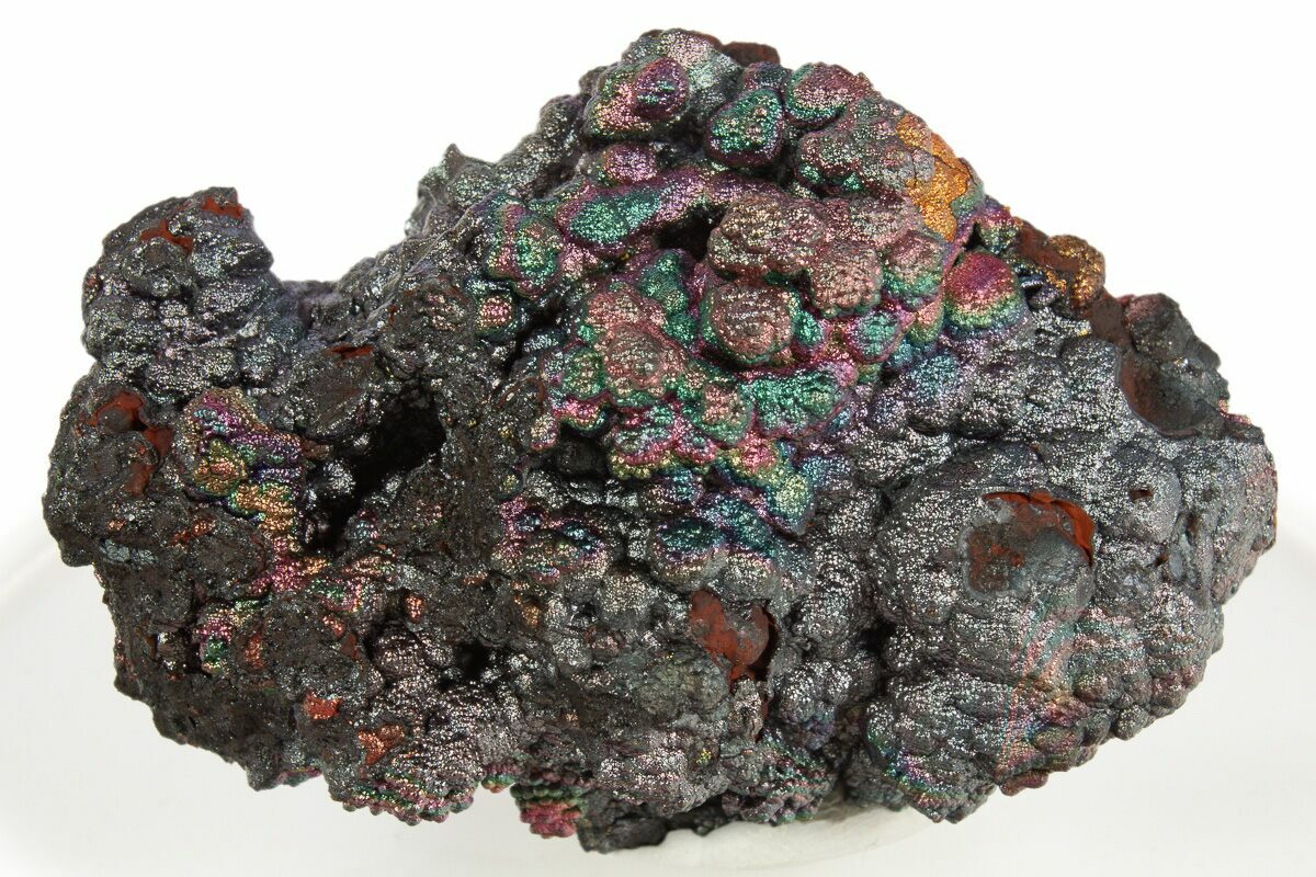 2" Vibrant Iridescent Goethite Stalactite Formation - Spain (#320884 ...