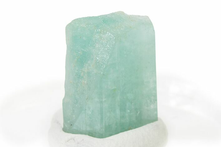 .53" Gemmy Vanadium Emerald Beryl Crystal - Nigeria (#322901) For Sale ...