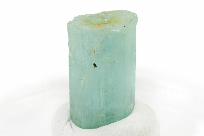 .62" Gemmy Vanadium Emerald Beryl Crystal - Nigeria (#322904) For Sale ...