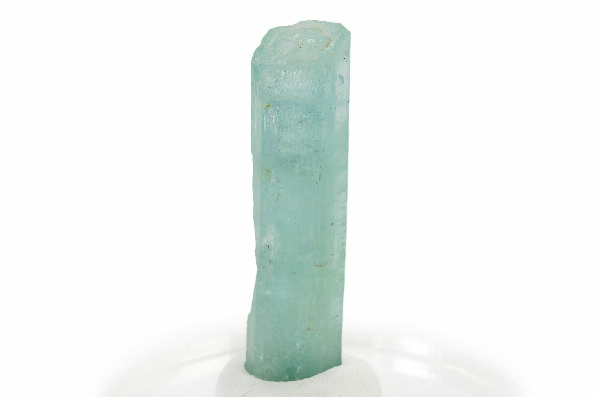 1.34" Gemmy Vanadium Emerald Beryl Crystal - Nigeria (#322916) For Sale ...