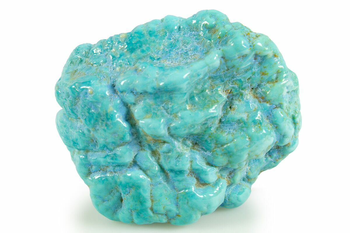 1.44" Polished Chilean Turquoise (18.3 grams) Nugget (#323812) For Sale ...