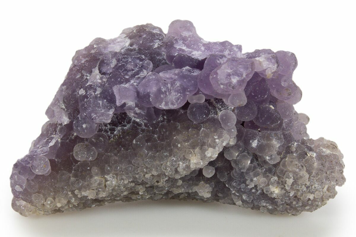 1.8" Purple Botryoidal Grape Agate - Indonesia (#324212) For Sale ...