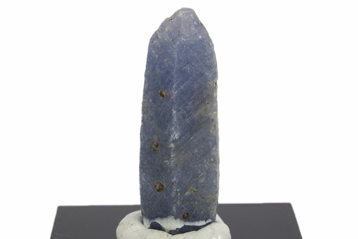.82" Blue Corundum (Sapphire) Crystal - Malawi (#324762) For Sale ...