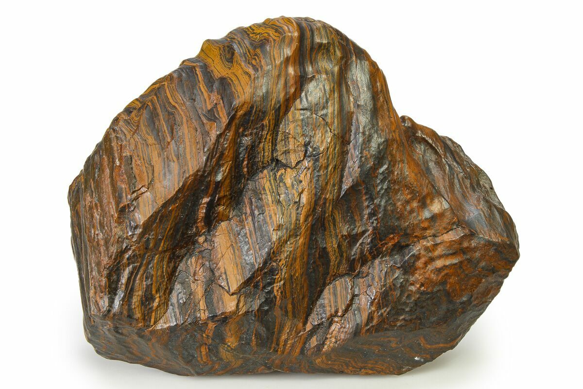 5.7" Banded Iron Formation Section - 2.5 Billion Years (#325785) For ...