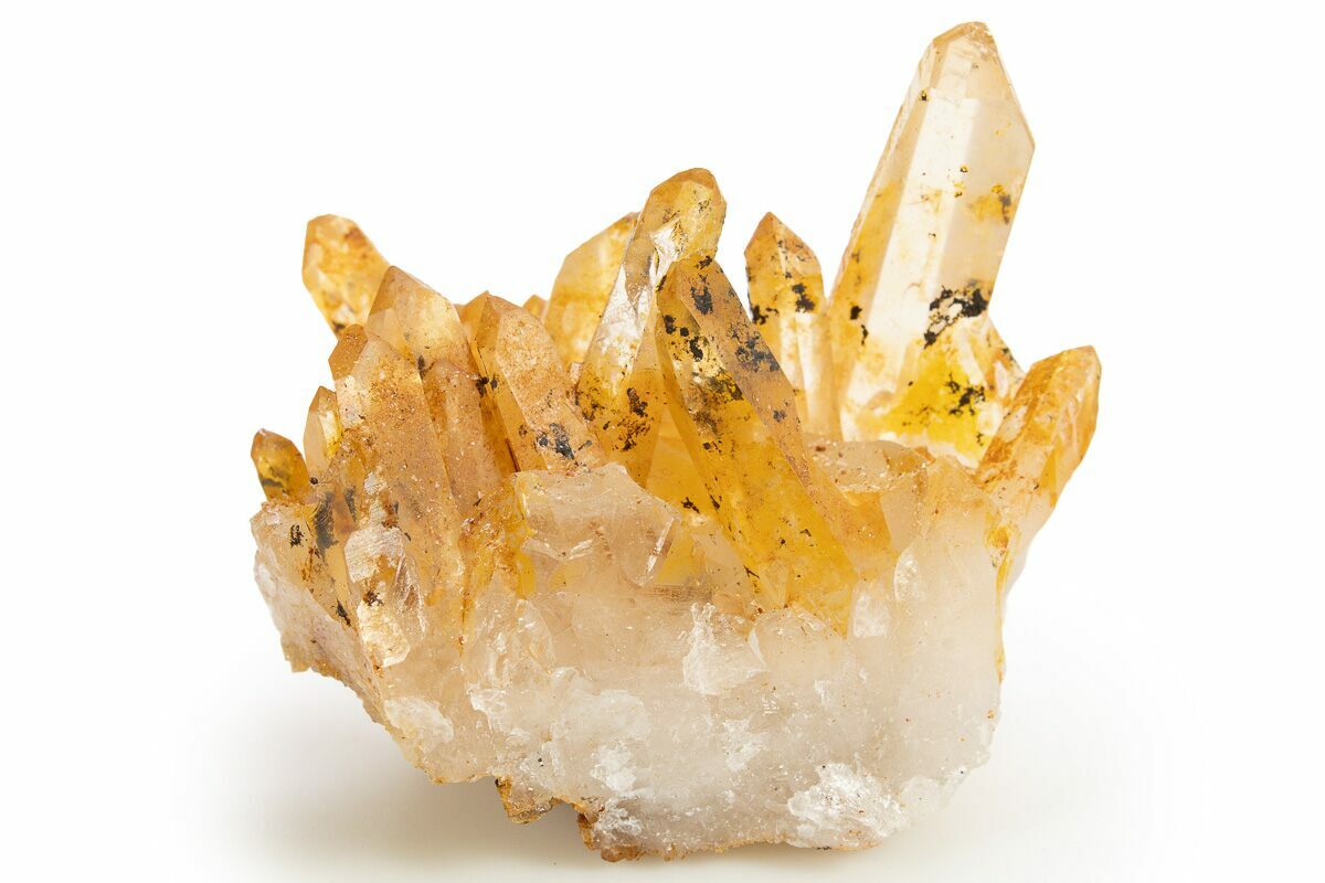 2.25" Tangerine Quartz Crystal Cluster - Brazil (#328867) For Sale ...