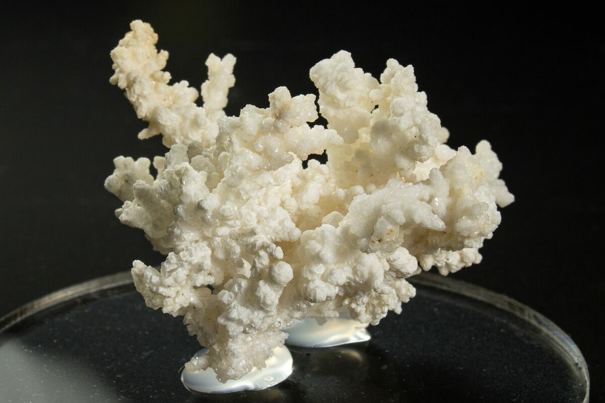 2" Intricate, Fluorescent Aragonite Formation - Nevada (#327485) For ...