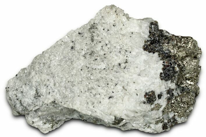 2.8" Scalenohedral Calcite Crystals w/ Pyrite and Sphalerite - Mexico ...