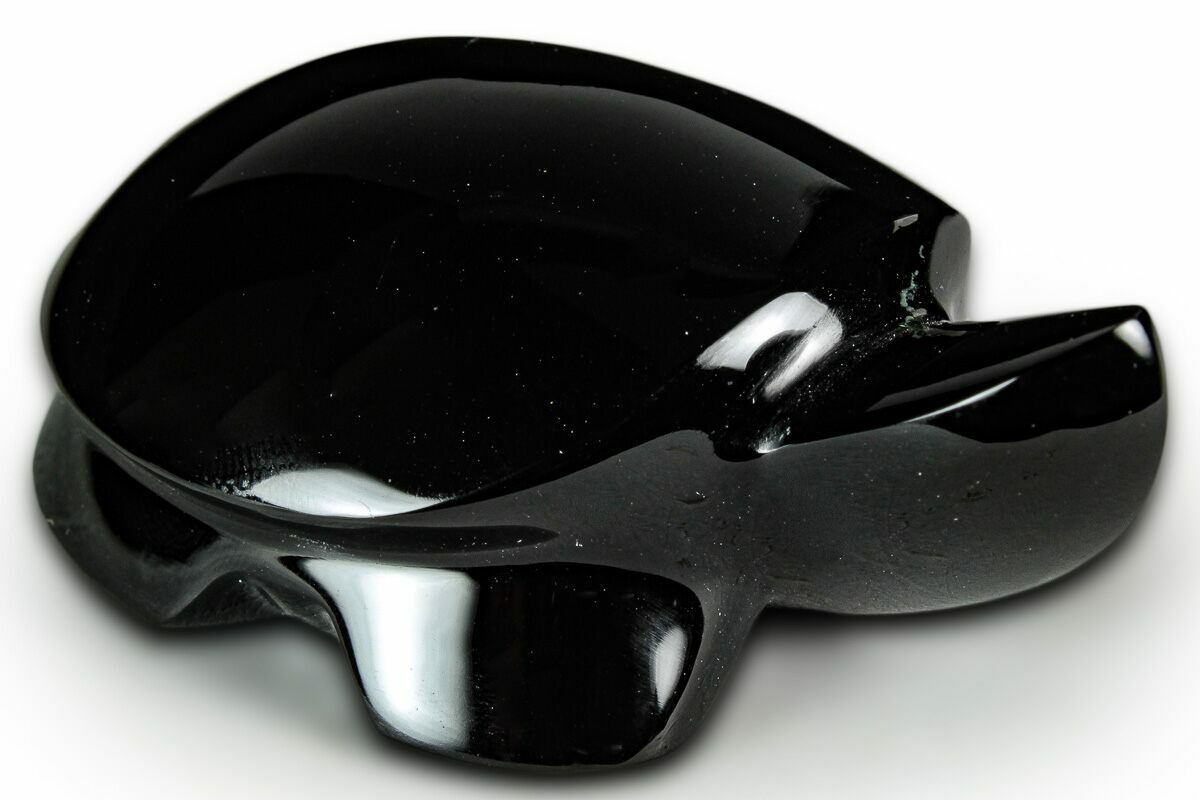 2.4" Polished Rainbow Obsidian Turtle - Mexico (#331550) For Sale ...