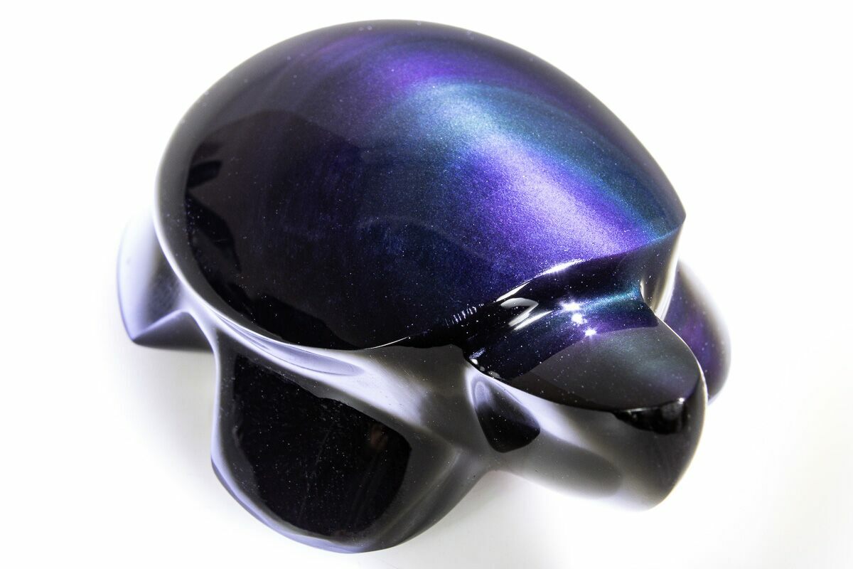2.4" Polished Rainbow Obsidian Turtle - Mexico (#331541) For Sale ...