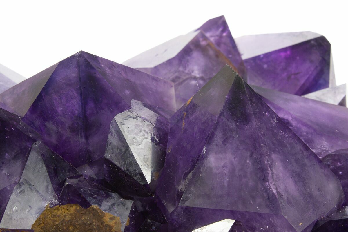 8.2" Deep Purple Amethyst Cluster - Congo (#332993) For Sale ...
