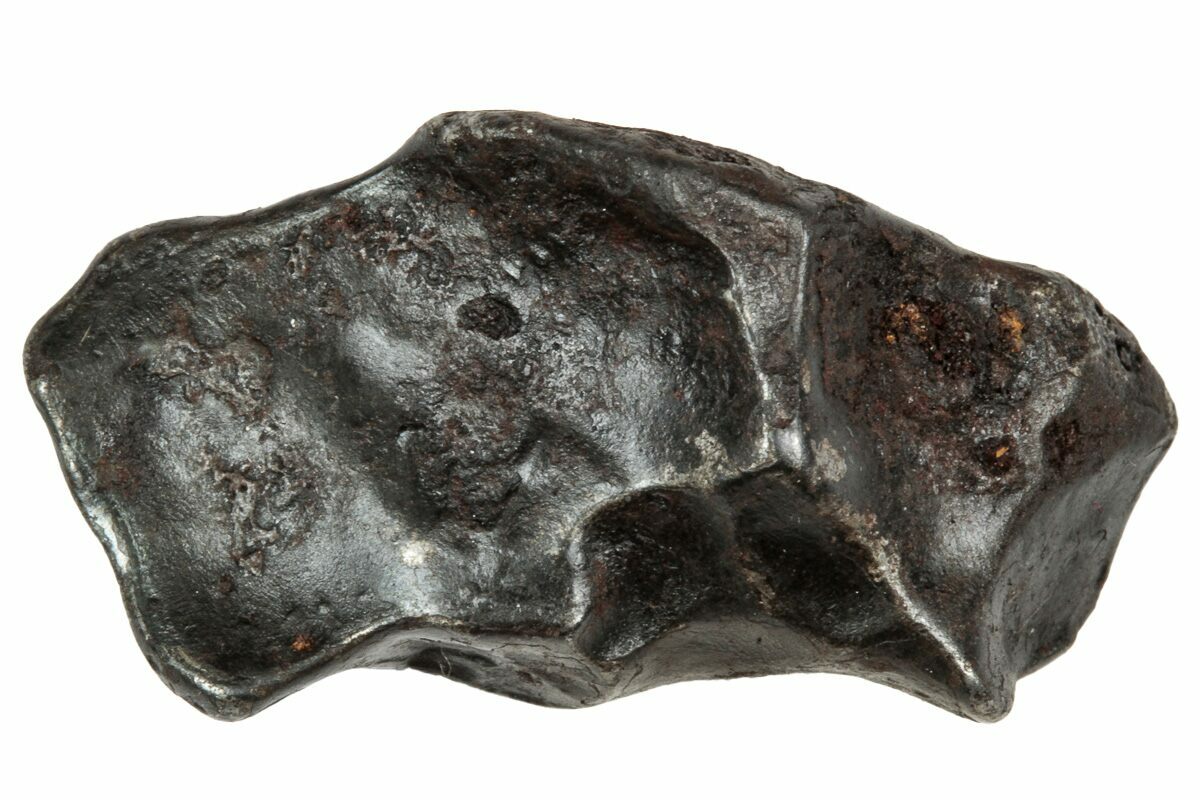 1.01" Fusion Crusted Sikhote-Alin Iron Meteorite (8.15 g) - Russia ...