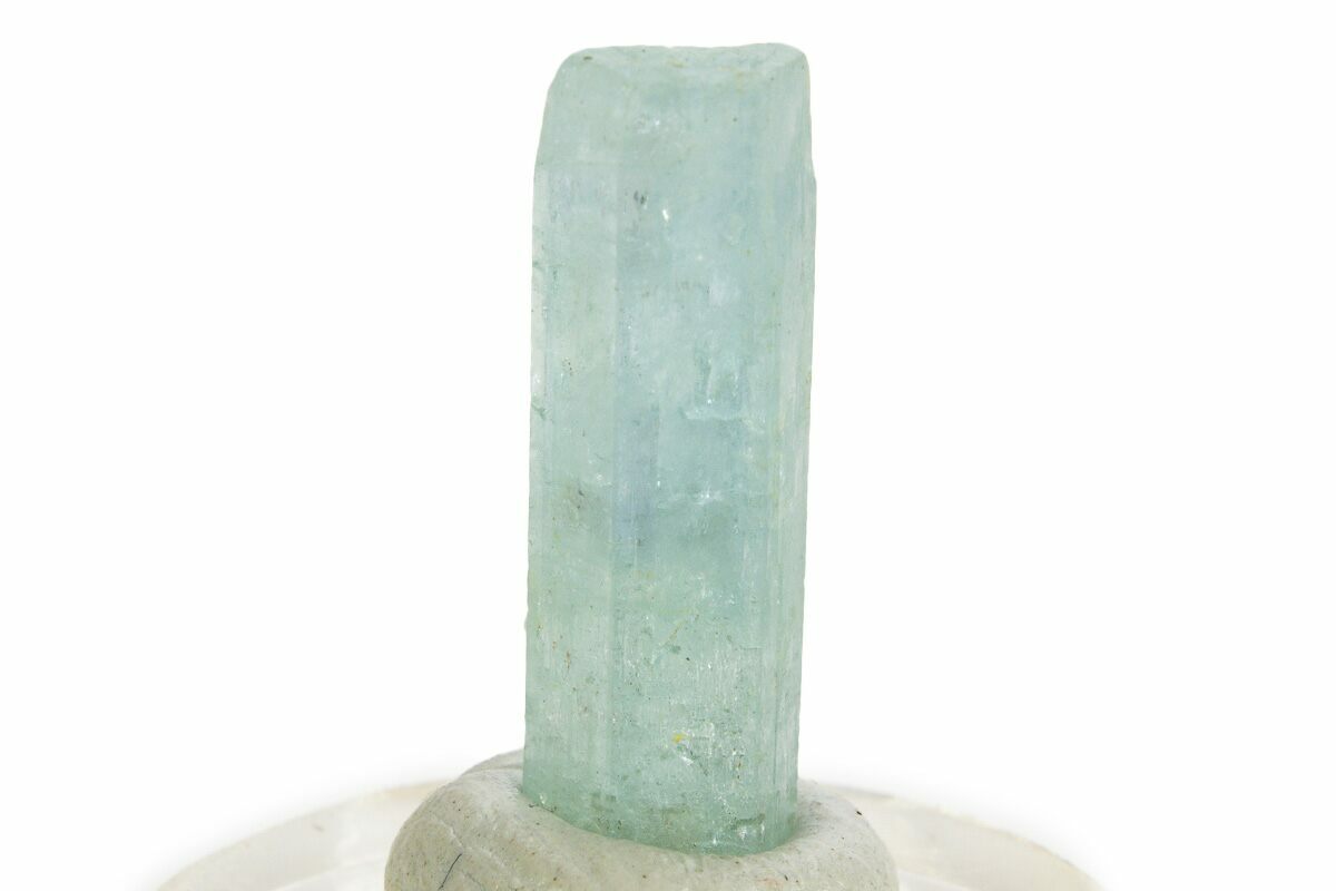 .79" Gemmy Vanadium Emerald Beryl Crystal - Nigeria (#333802) For Sale ...