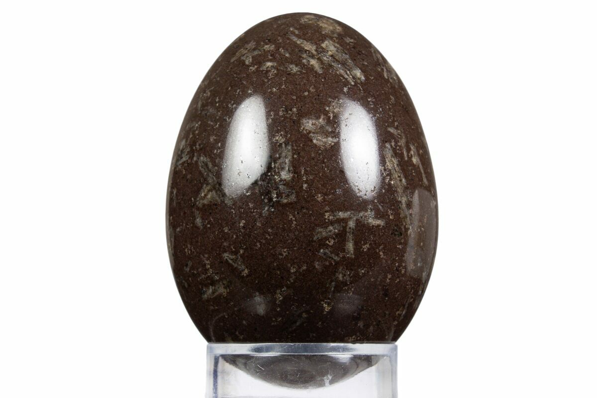 2.4" Polished Chinese Writing Rock Egg - Mexico (#334159) For Sale ...