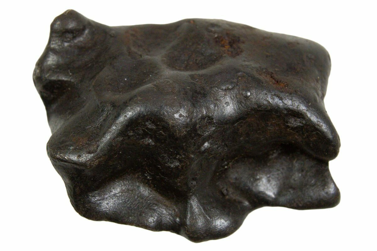 .81" Fusion Crusted Sikhote-Alin Iron Meteorite (7.06 g) - Russia ...