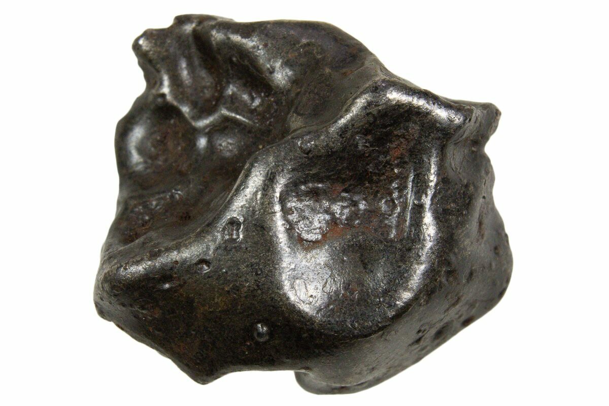 .71" Fusion Crusted Sikhote-Alin Iron Meteorite (6.72 g) - Russia ...