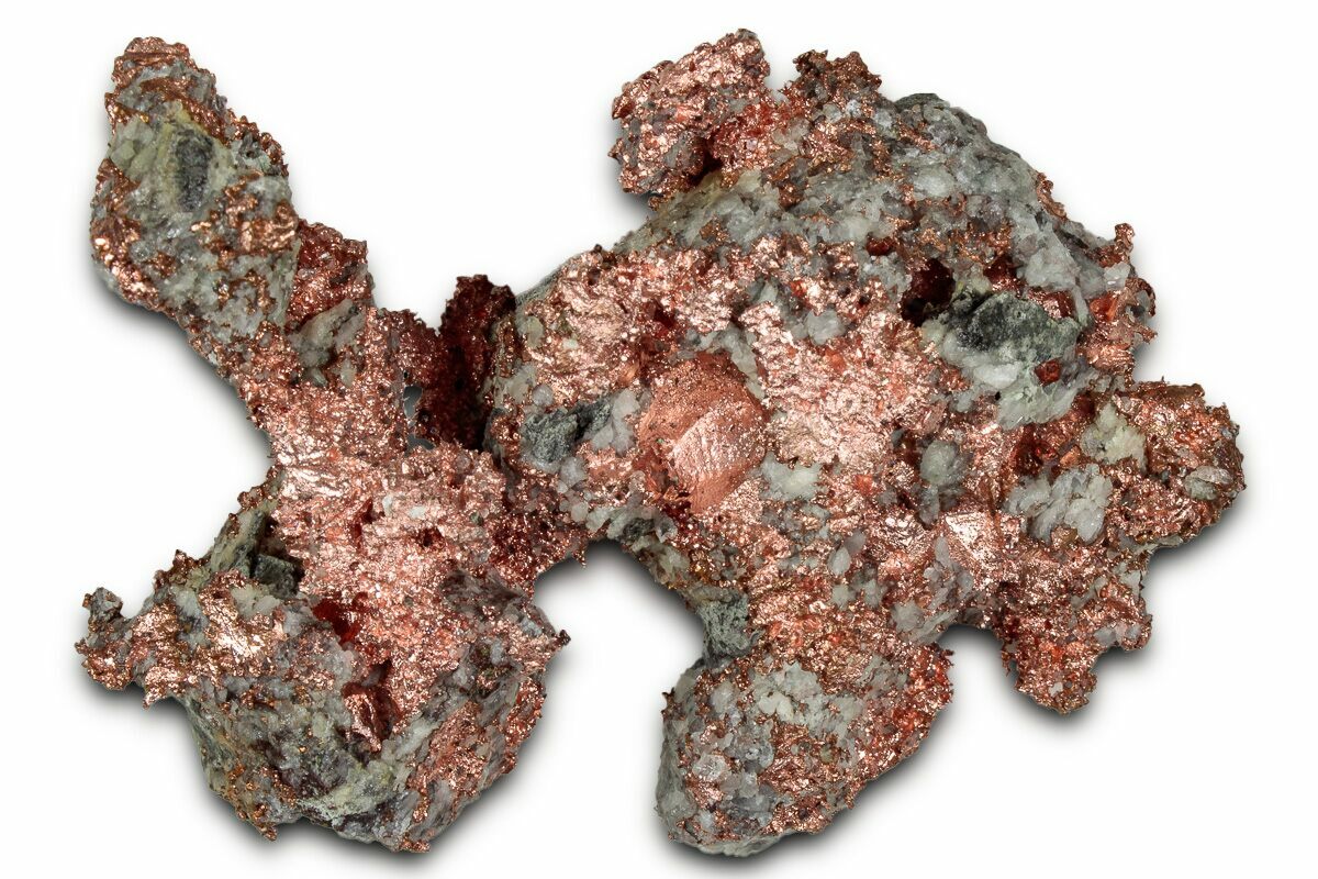 3.45" Natural, Native Copper Formation - Michigan (#335484) For Sale ...
