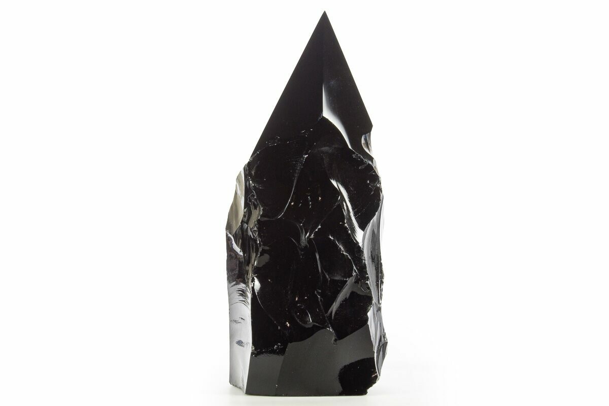 8.75" Free-Standing Polished Obsidian Point - Mexico (#336914) For Sale ...