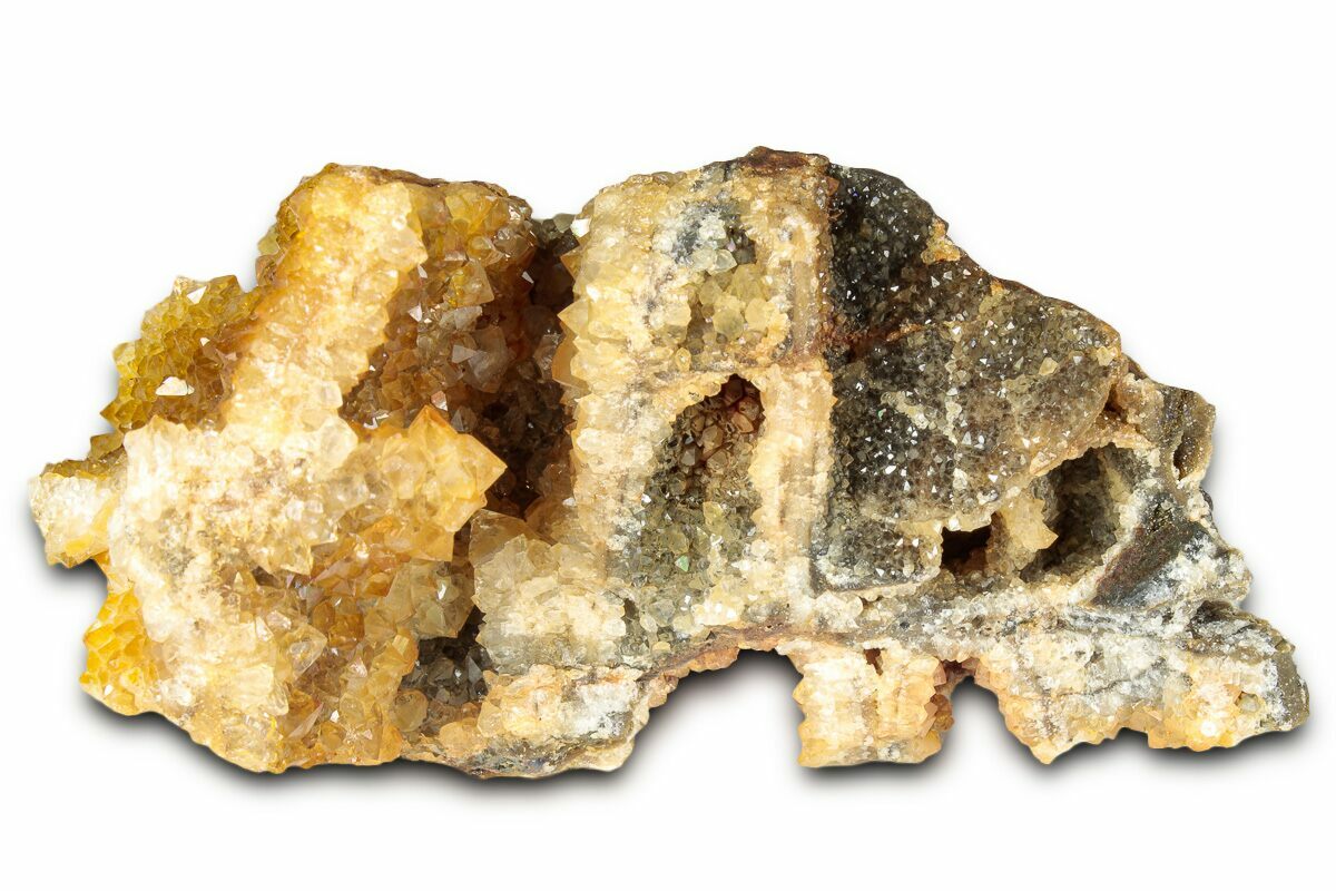 3.3" Sparkling Turkish Citrine Crystal Cluster - New Find! (#336935 ...