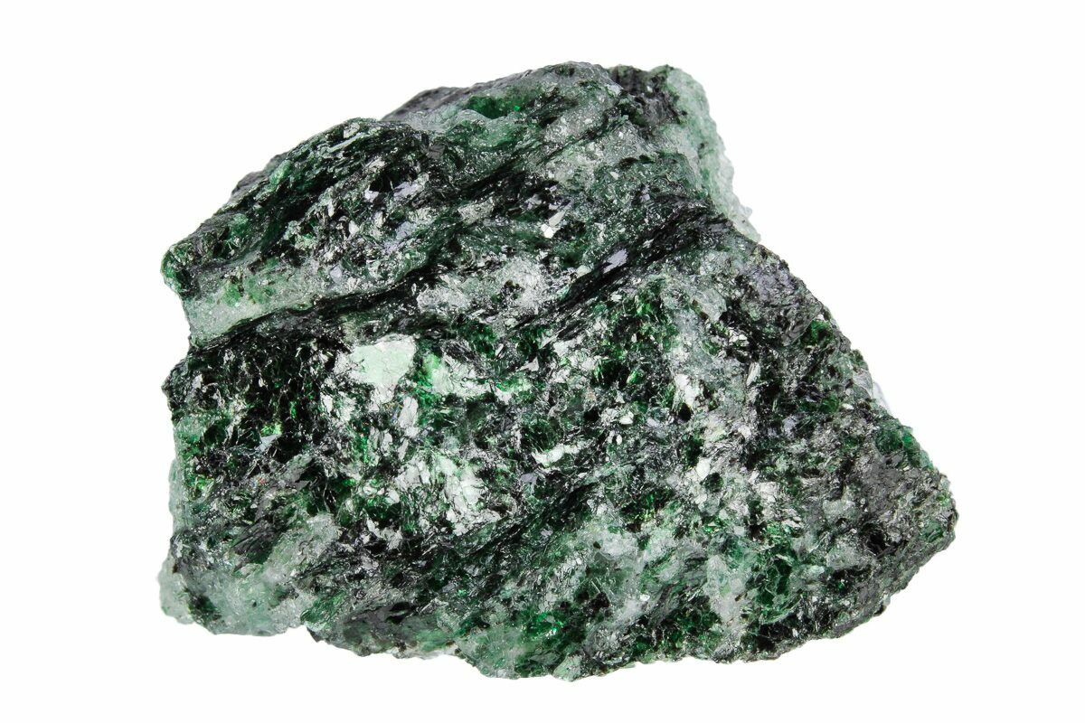 1.1" Sparkling Green Fuchsite In Quartz - Norway (#341722) For Sale ...