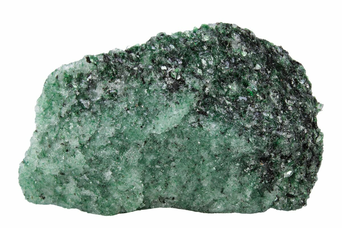 1.5" Sparkling Green Fuchsite In Quartz - Norway (#341724) For Sale ...