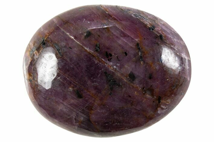 1.2" Polished Corundum (Ruby) Stone (#342001) For Sale - FossilEra.com