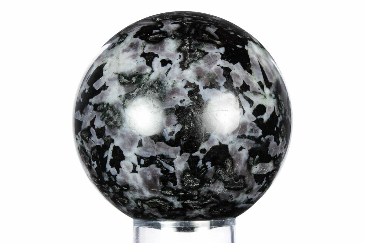 2.8" Polished, Indigo Gabbro Sphere - Madagascar (#341834) For Sale ...