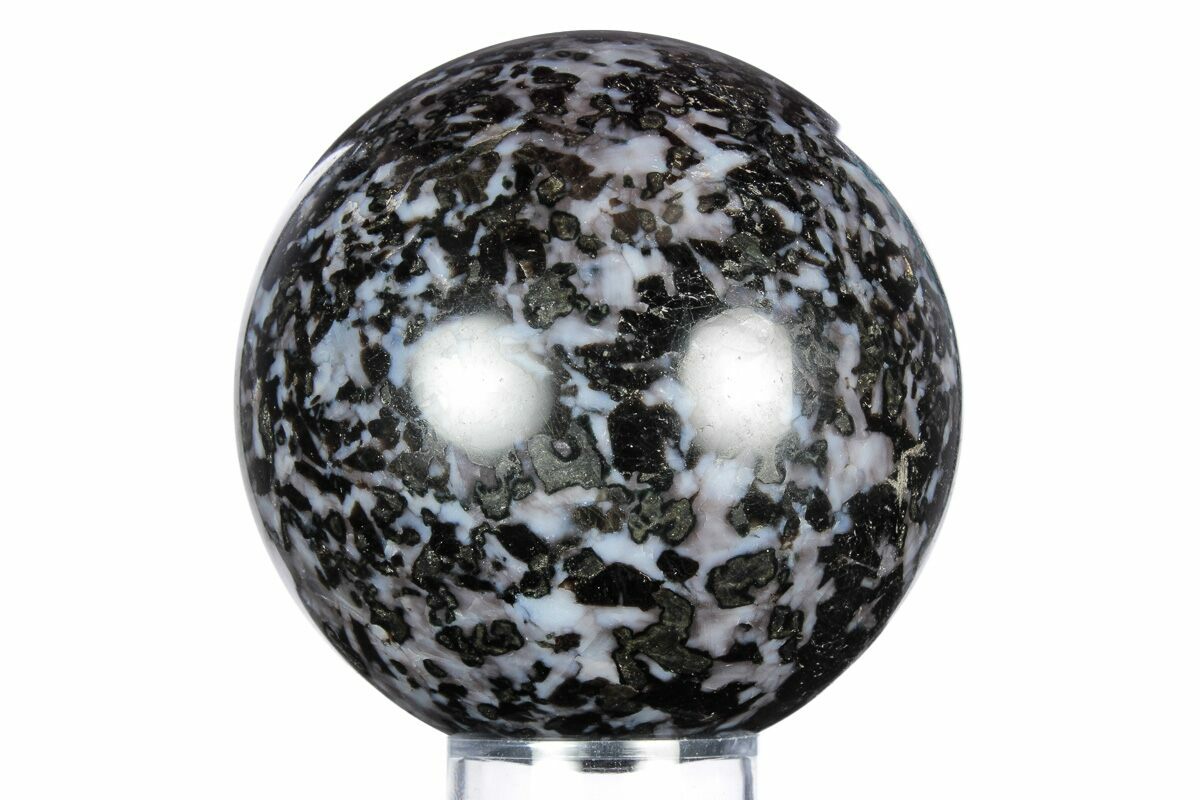 3.15" Polished, Indigo Gabbro Sphere - Madagascar (#341839) For Sale ...
