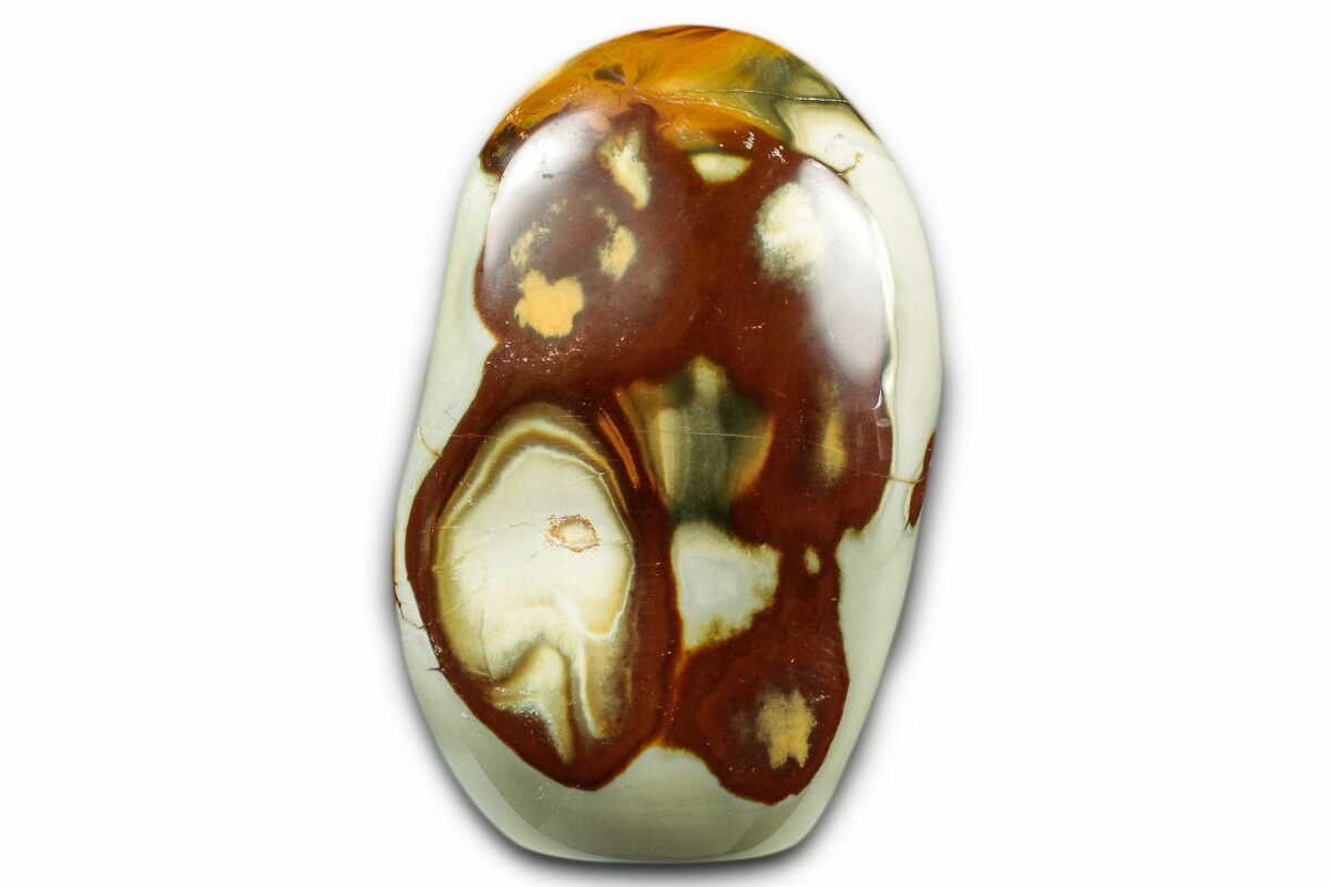 5" Free-Standing, Polished Polychrome Jasper - Madagascar (#341853) For ...