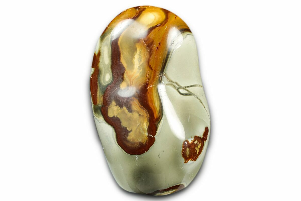5" Free-Standing, Polished Polychrome Jasper - Madagascar (#341853) For ...