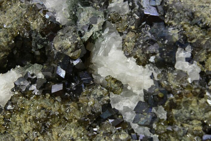 3.1" Iridescent, Rainbow Andradite Garnets - Norway (#342365) For Sale ...