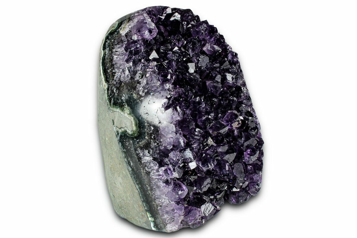 3.7" Free-Standing Amethyst Crystal Cluster - Uruguay (#342900) For ...