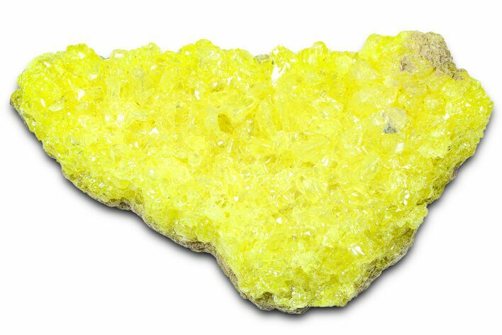 4.7" Bright-Yellow Sulfur Crystals - Bolivia (#359286) For Sale ...